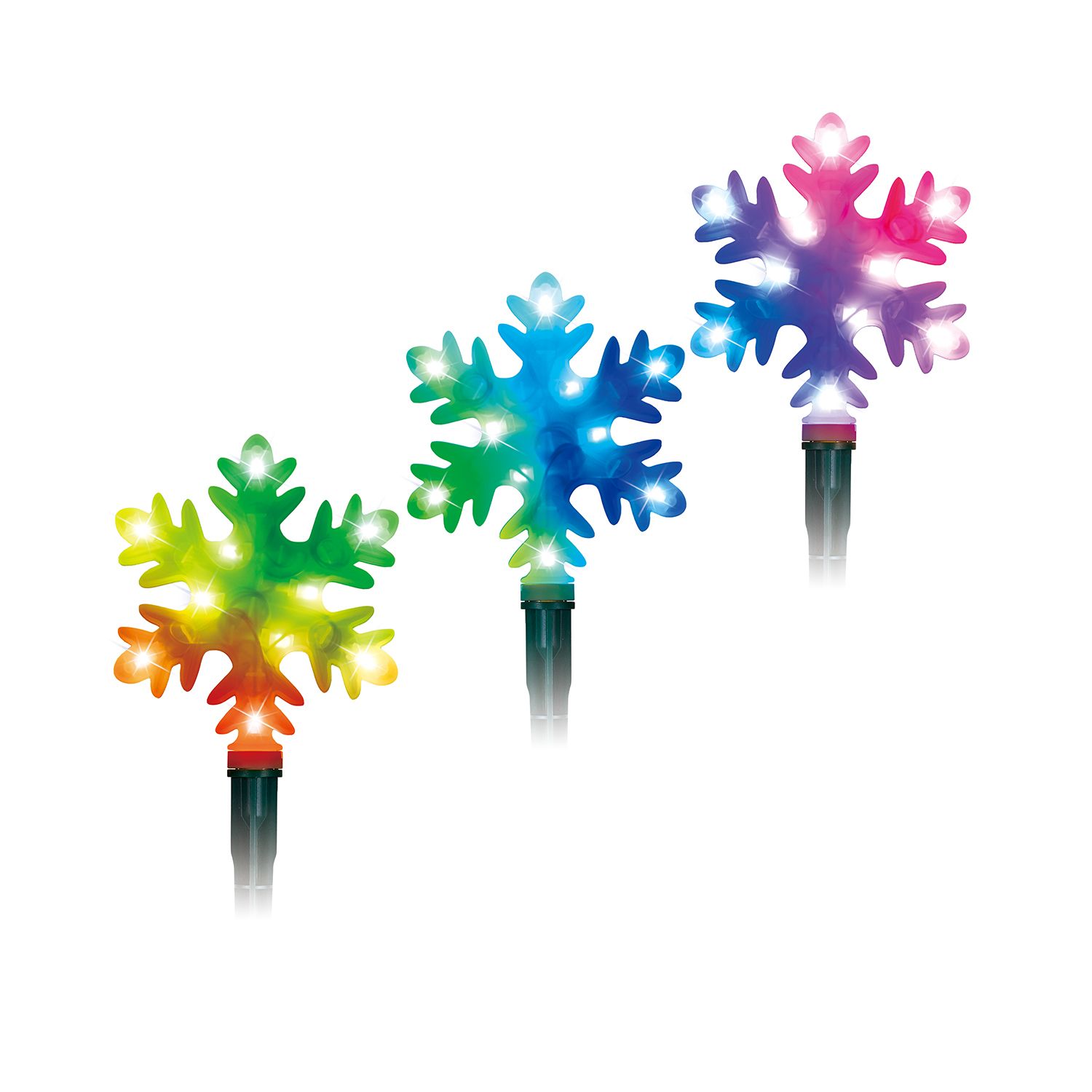 Lumations Holiday Symphony of Lights, 4 in 1 Collection Musical Light ...