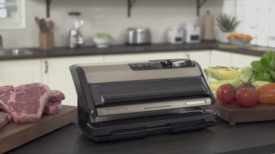 FoodSaver Vacuum Sealer Machine and Express Vacuum Seal Bag Maker with ...
