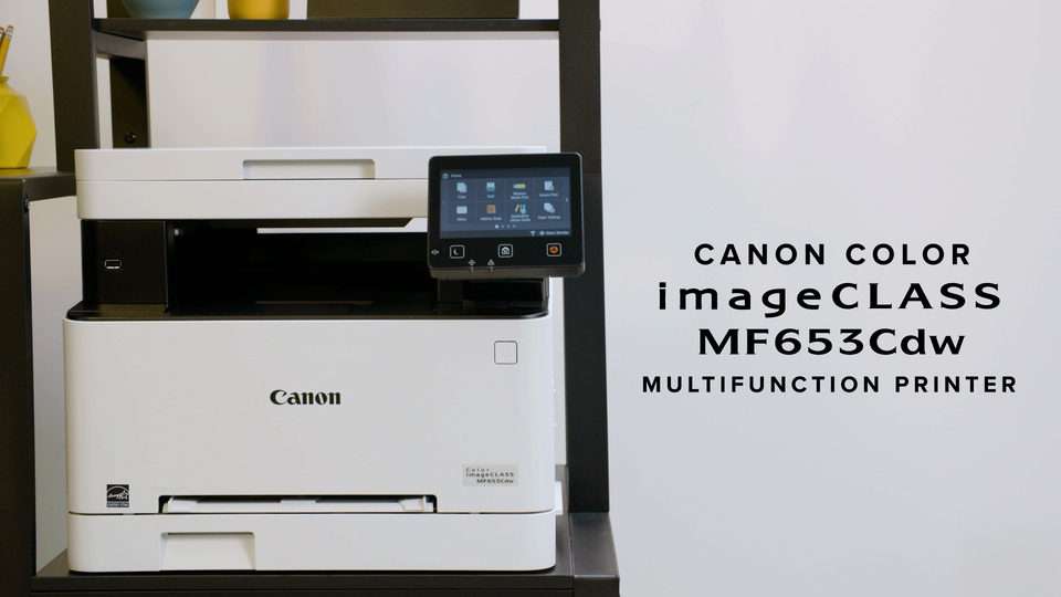 Canon Color imageCLASS MF653Cdw - Wireless Laser Printer, Scanner ...