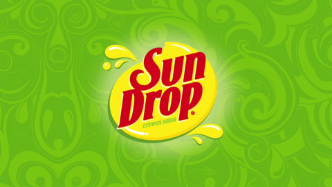 Sundrop Logo Soda & Soft Drink Saturday–Sun Drop | RecipeReminiscing