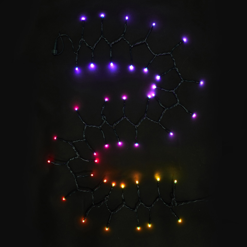 Twinkly App-Controlled RGB Lights, 600 LED Twinkly Lights - Home Smart ...