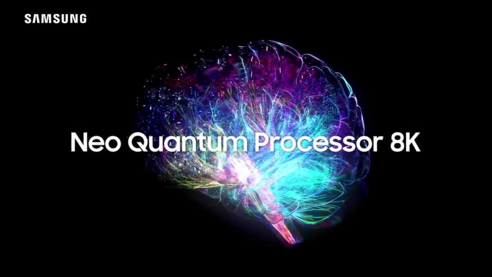 SAMSUNG 85" Class Neo QLED 8K (4320P) LED Smart TV QN85QN800 2021 ...