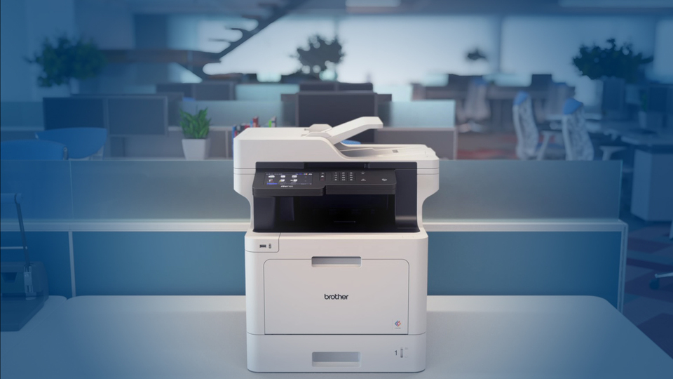 Brother MFC‐L8905CDW Business Color Laser All‐in‐One Printer with Low ...