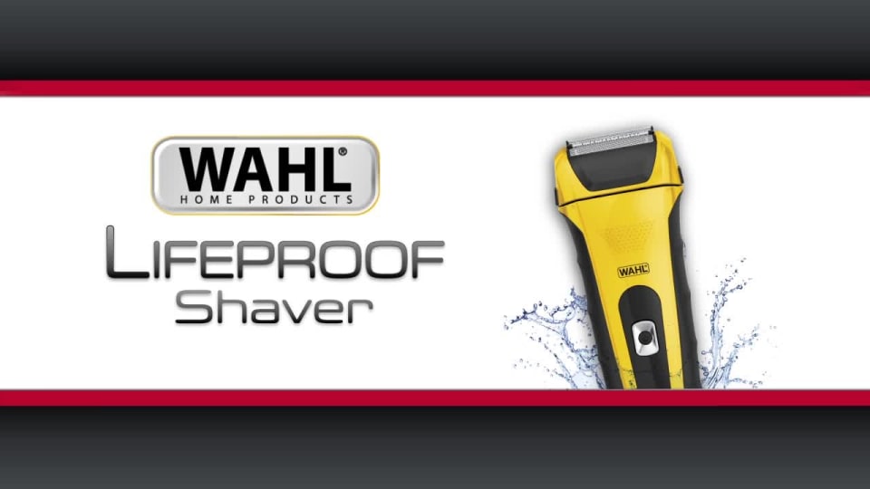Wahl LifeProof Foil Shaver for Men, Electric Shaver, Rechargeable ...