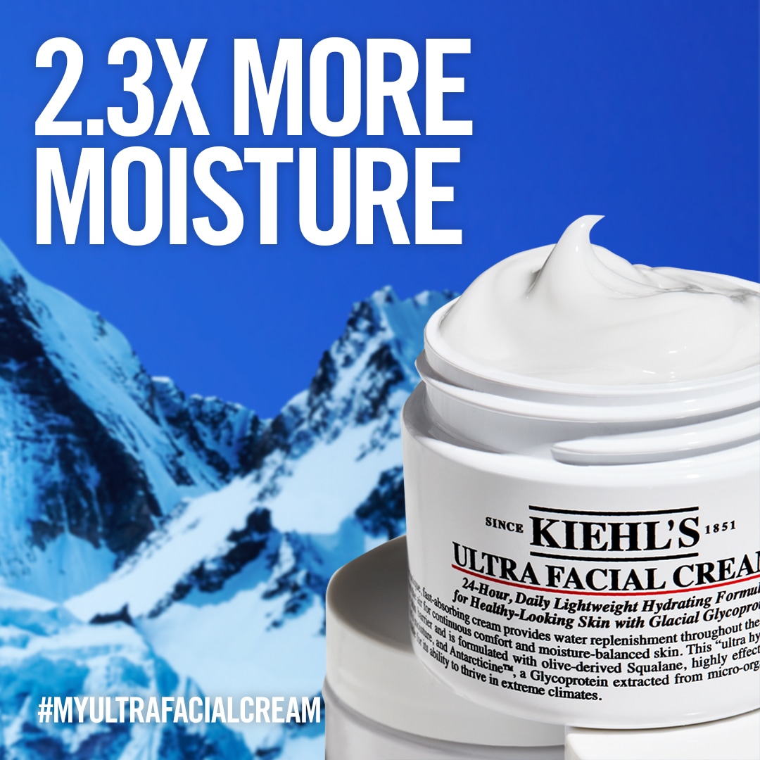 Kiehl's Since 1851 - 4.2 oz Ultra Facial Cream with Squalane | Ulta Beauty