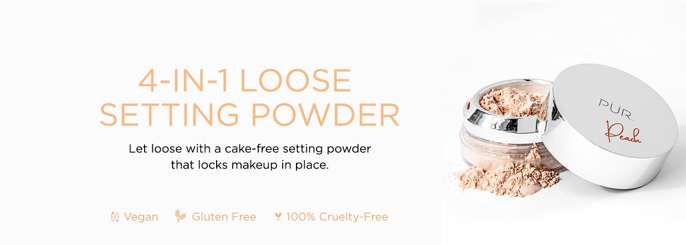 PÜR - Translucent 4-in-1 Loose Blurring Setting Powder | Ulta Beauty