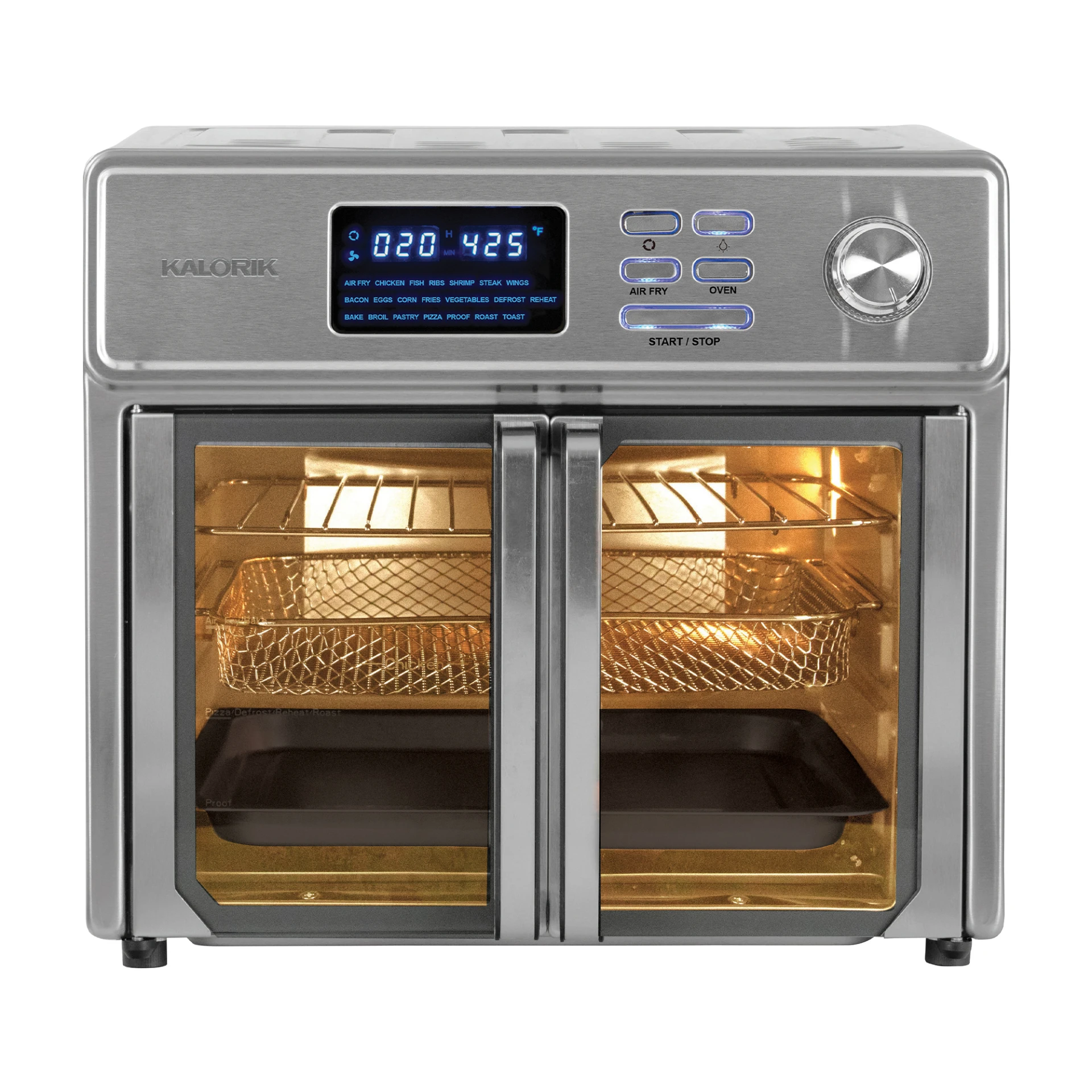MAXX 26 Quart Digital Air Fryer Oven