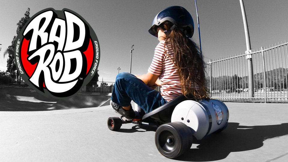 Free Shipping! Razor 24V Ground Force Rad Rod Electric Pocket Go-Kart ...