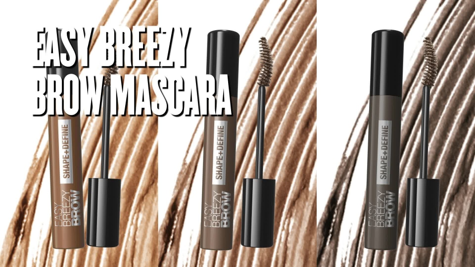 COVERGIRL Brow Shape & Define Eyebrow Mascara, 615 Honey Brown ...