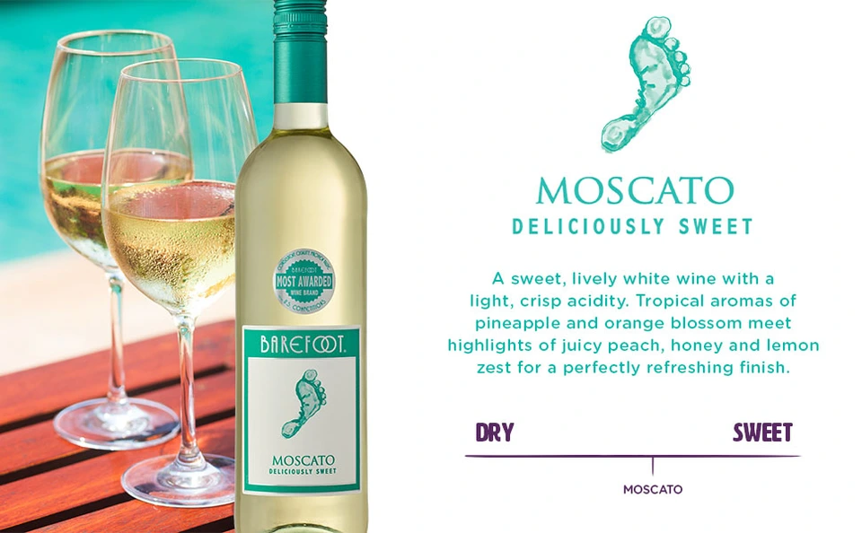 Barefoot White Wine Barefoot Cellars Moscato White Wine Heritage
