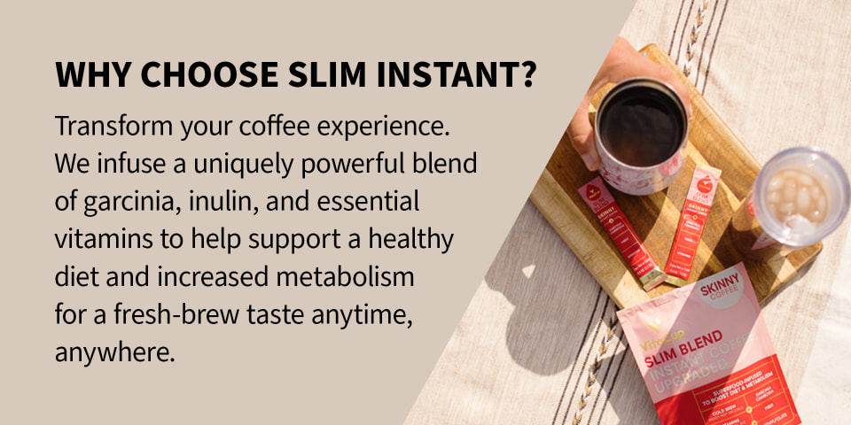 VitaCup Slim Instant Coffee Packets Boost Diet and Metabolism 30-count ...