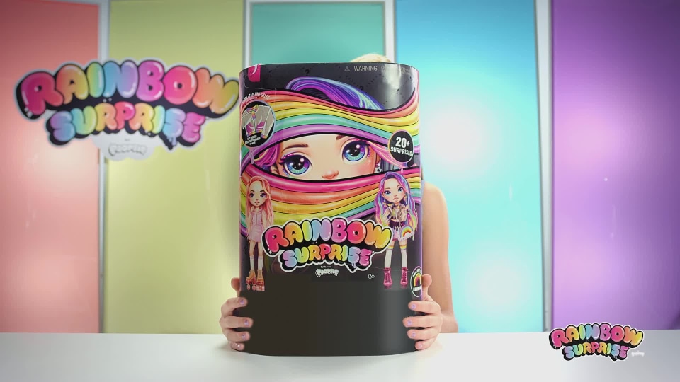 Rainbow Surprise by Poopsie: 14" Doll with 20+ Slime & Fashion ...