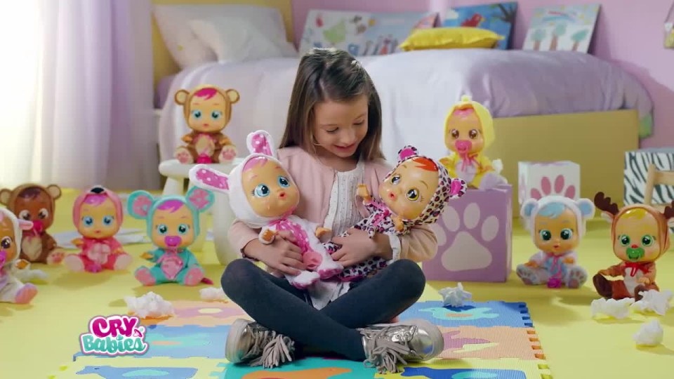 Cry Babies Fancy Doll - Walmart.com