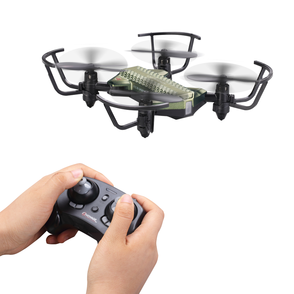 Compact Green Micro Drone for Indoor Playgrounds - Ages 8+ - Walmart ...