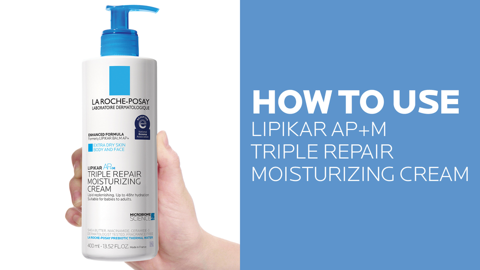 La Roche-Posay Lipikar AP+™ Moisturizer, Triple Repair Cream 13.52 fl ...