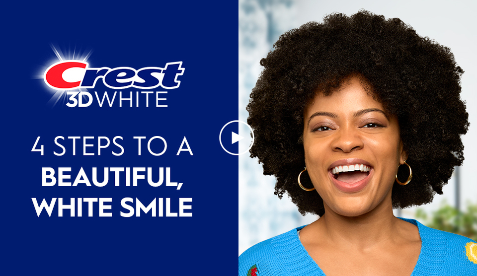 Crest 3D Whitestrips Sensitive Teeth with LED Light, Pro Whitener Tooth ...