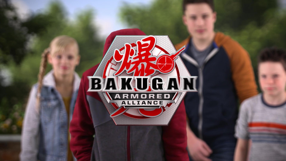 Bakugan Pro, Shields of Vestroia Starter Set with Batrix Ultra, 2 Bakugan and Collectible ...