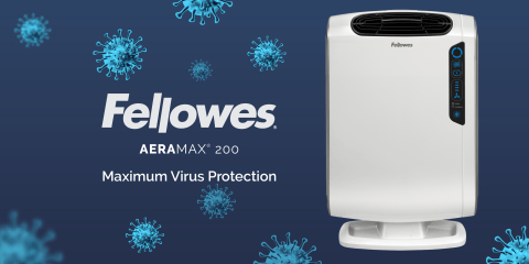 Fellowes AeraMax 200 DX55 Air Purifier 9320401 RONA