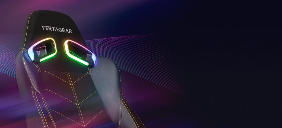 Vertagear Racing Series S-Line SL5000 Gaming Chair Black/Red Edition ...