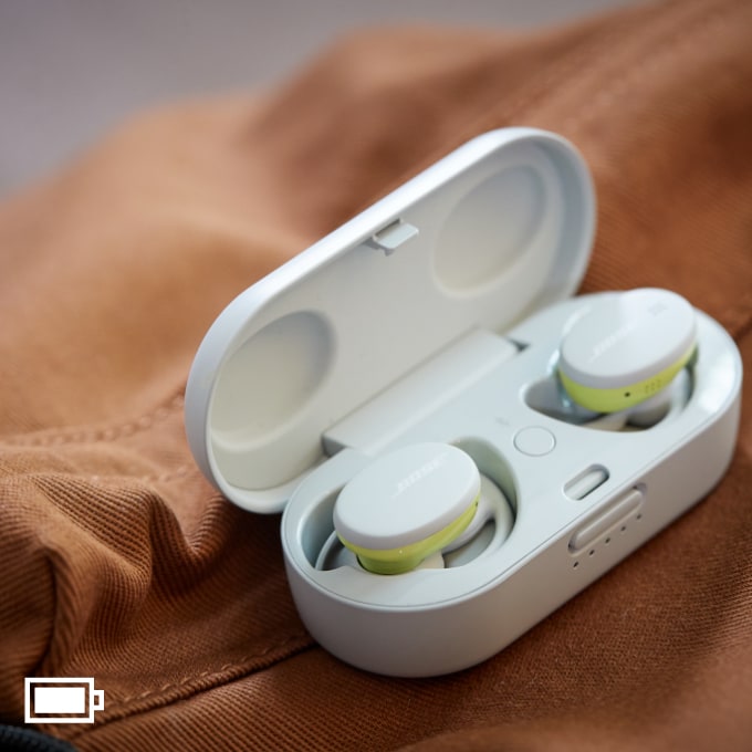 Bose Sport Earbuds True Wireless In-Ear Earbuds - Glacier White | BOSE ...