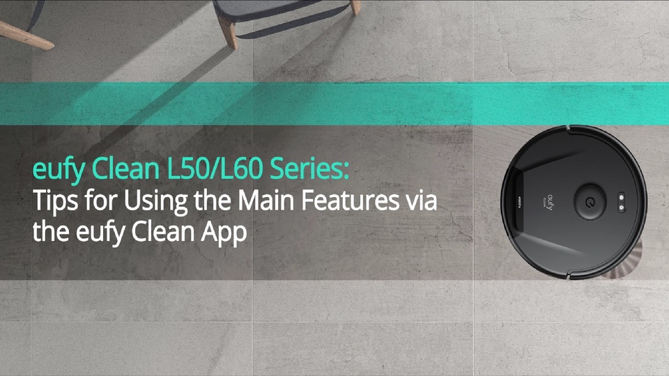 Eufy RoboVac L50 SES Robot Vacuum Cleaner with Self-Empty Station ...
