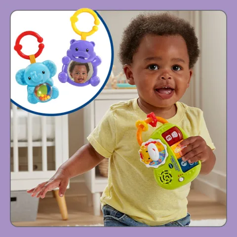 Tummy Time Discovery Pillow English Edition Babies R Us Canada