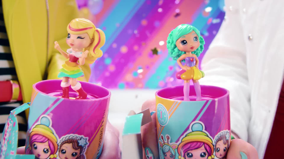 Party Popteenies - Cutie Animal Party Surprise Box Playset with ...