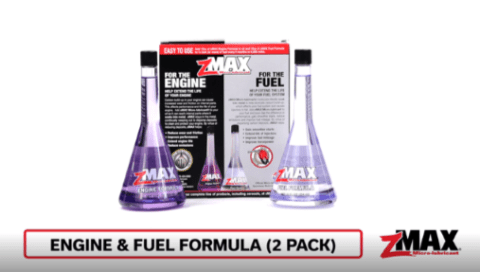 zMAX Engine & Fuel 2 Pack - Motor Parts for Gas Performance, Extended ...