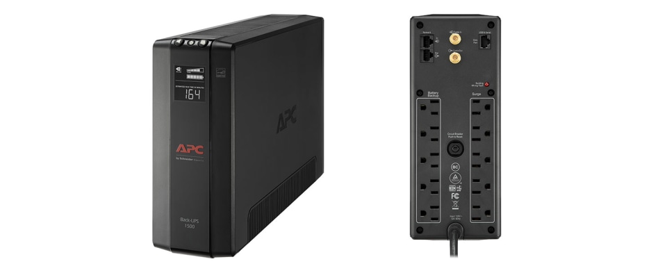 Apc Back Ups Pro Bx1500M 10-Outlet 900W/1500Va Lcd Ups