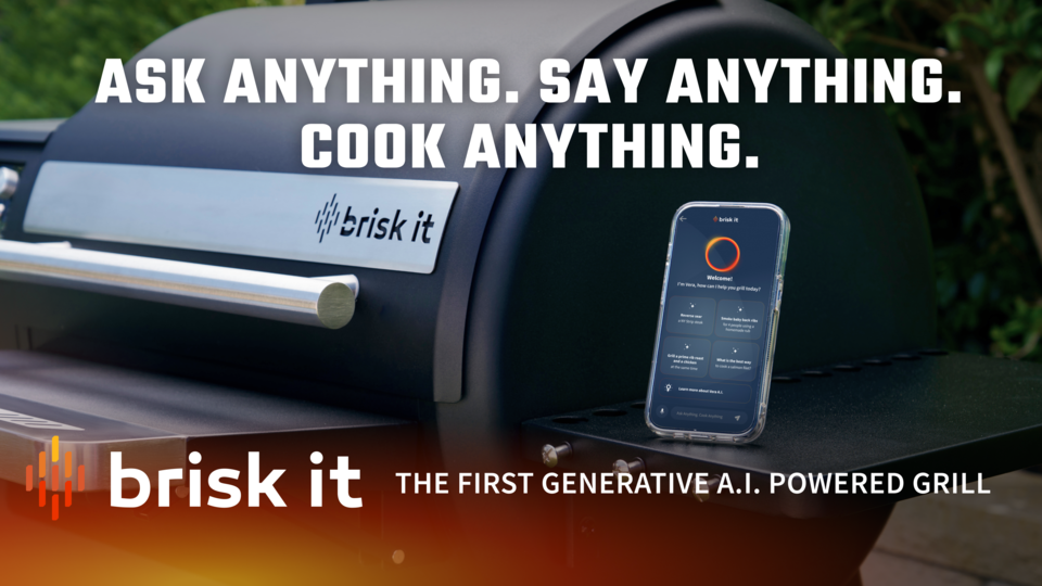 Brisk It BGO940 Origin-940 Smoker Grill, Wi-Fi Smart, 940-Sq in Black ...