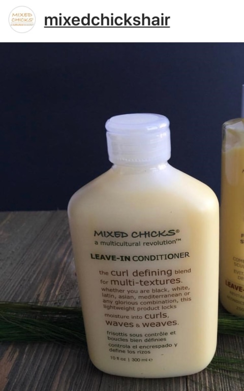 Mixed Chicks Leave-In Conditioner, With Colllagen, Silk, and Wheat ...