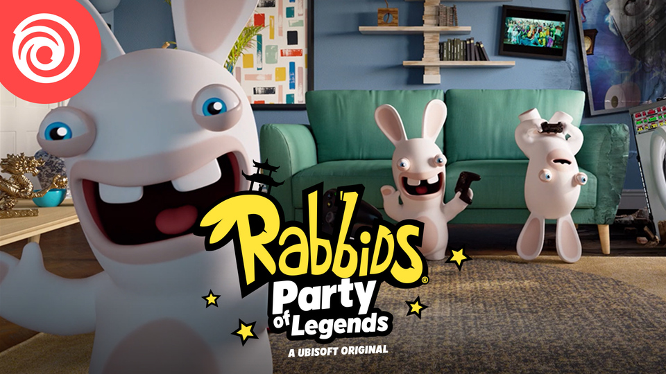Rabbids Party of Legends - Nintendo Switch - Walmart.com