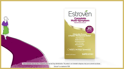 Estroven Complete Multi-Symptom Menopause Relief Caplets, 11/01/2022