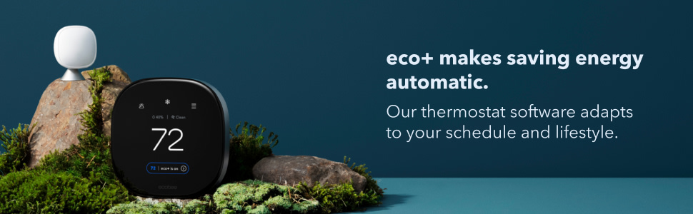 ecobee Smart Thermostat Premium - Black | Ecobee Dubai