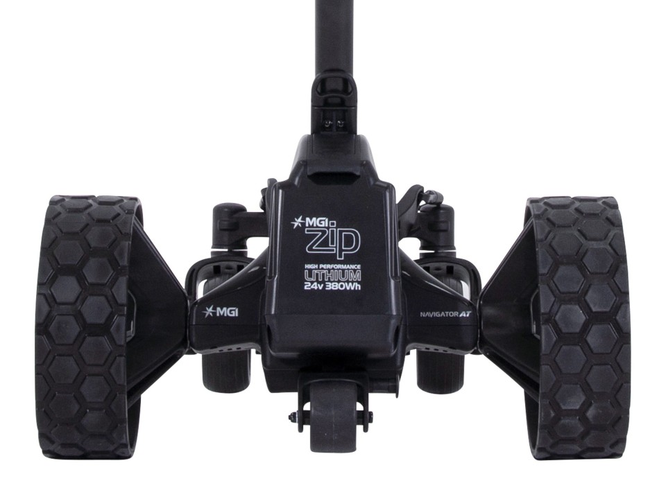 MGI Zip Navigator AT, All Terrain Electric Golf Cart Bundle