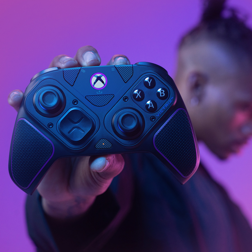 Victrix Pro BFG Wireless Controller for PS4, PS5, PC with Sony 3D Audio ...