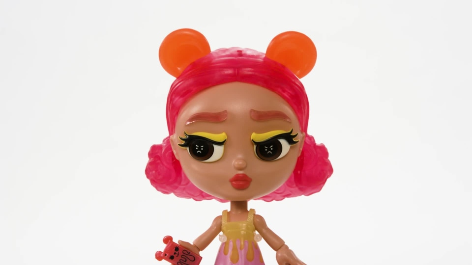 Lotta Looks Cookie Swirl Candy Cub Doll with Fashion Accessories ...