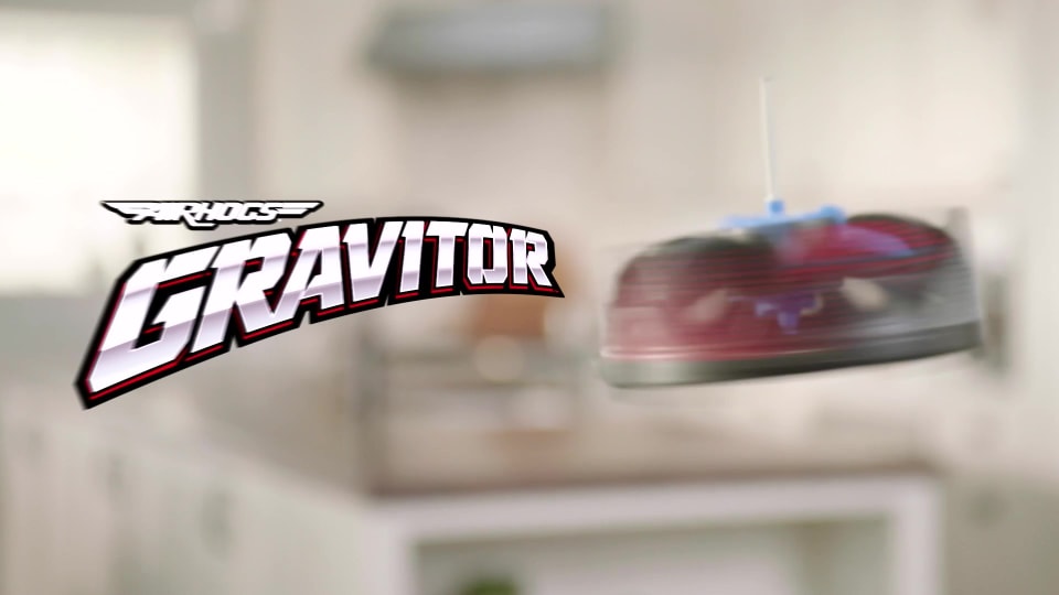 Air Hogs Gravitor with Trick Stick, USB Rechargeable Flying Toy ...