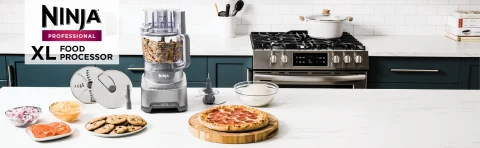 Ninja Ninja Professional XL Food Processor in Stainless Steel Ninja Ninja Professional XL Food Processor in Stainless Steel