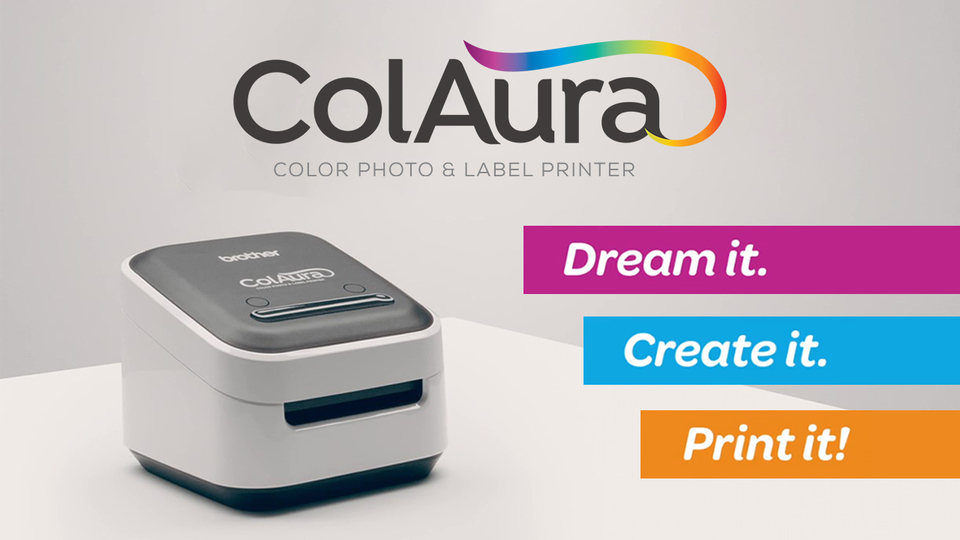 Brother ColAura Color Photo and Label Printer - Walmart.com
