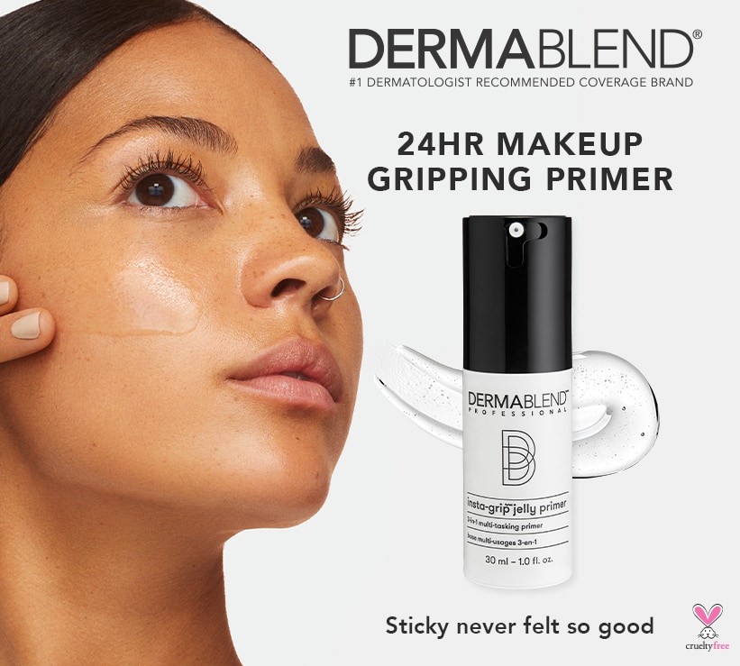 Dermablend - Insta-Grip Jelly Primer 3-in-1 Multi-Tasking Primer | Ulta ...