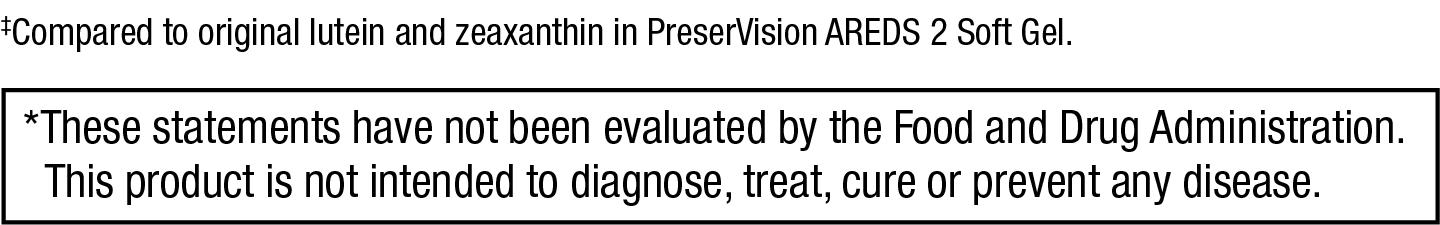 PreserVision AREDS 2 Formula, 210 Soft Gels – Emmanta