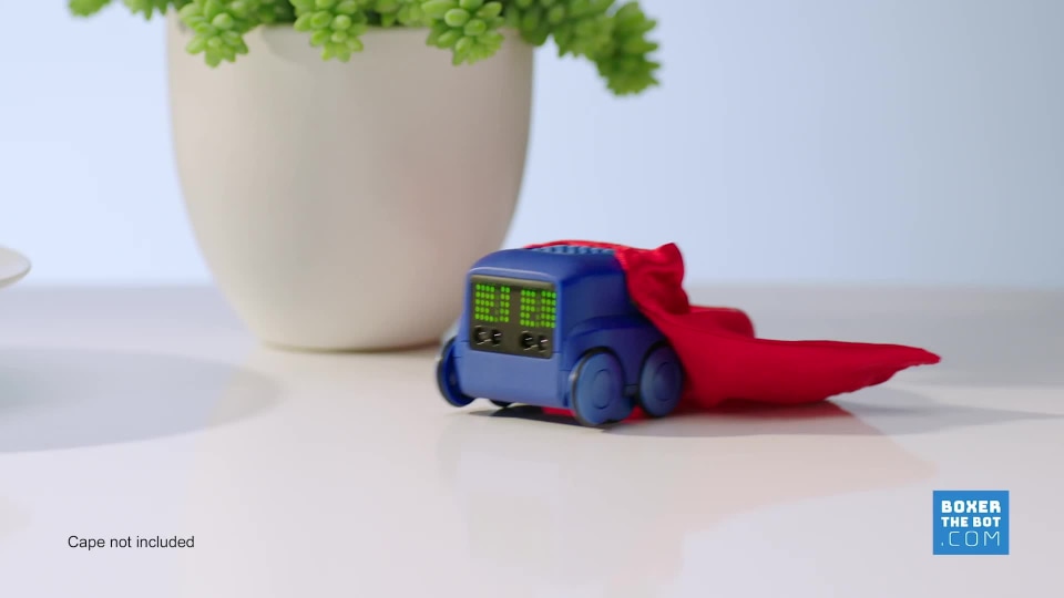 Boxer - Interactive A.I. Robot Toy (Blue) with Personality and Emotions ...