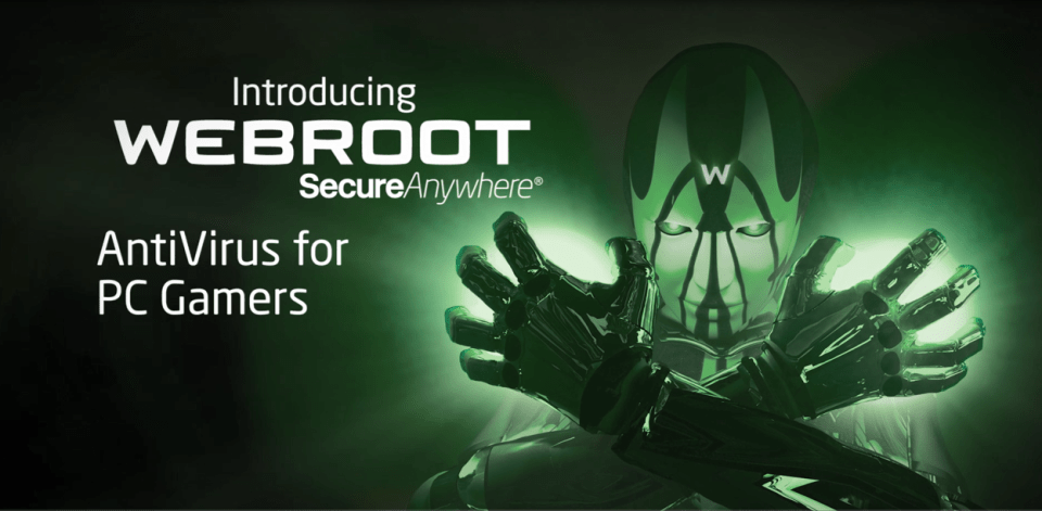 Webroot Antivirus for PC Gamers, 1 Device, 1 Year, Windows MacOS ...