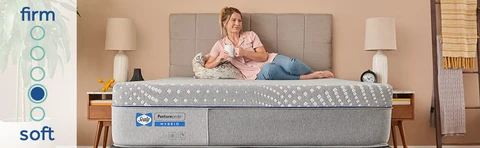 Sealy ladyship hybrid plush store