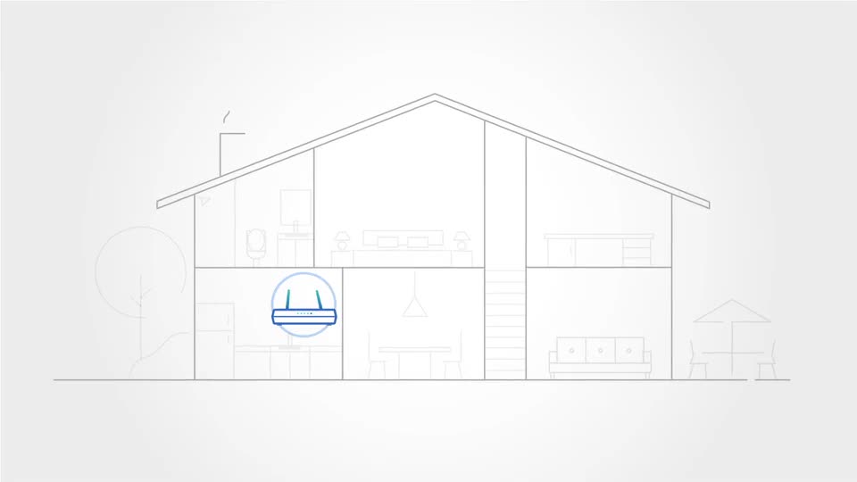 Linksys RE7000 AC1900 Gigabit Range Extender / Wi-Fi Booster / Repeater ...