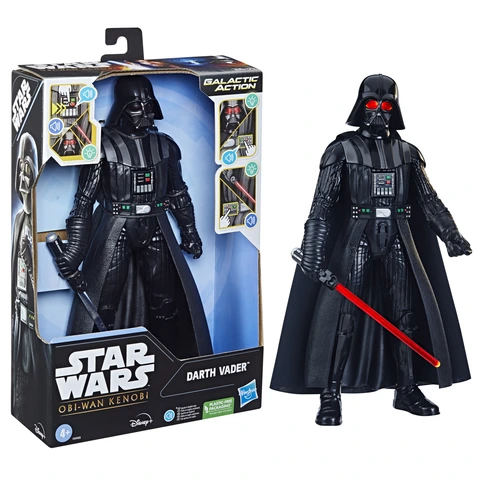 Darth vader large action figure store