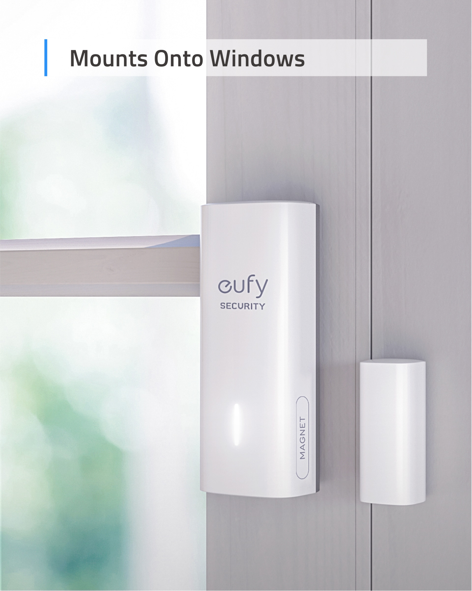 Eufy Smart Home Security Entry Sensor Add-on T89000D4 | Eufy Dubai