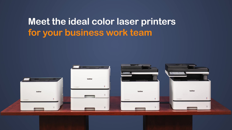 Brother MFC-L8930CDW Business Color Laser All-in-One Printer with ...