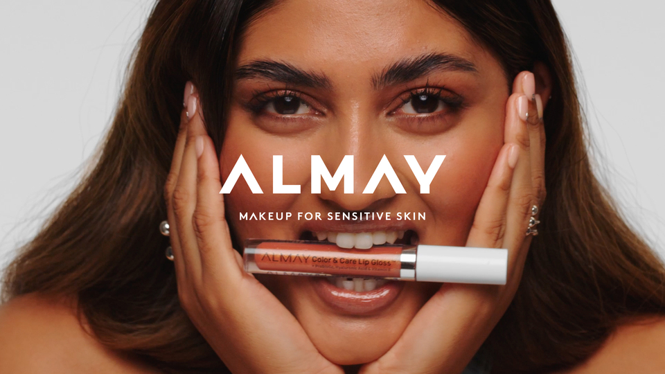 Almay Color & Care Hydrating Lip Gloss, Hypoallergenic, 500 Sunrise ...